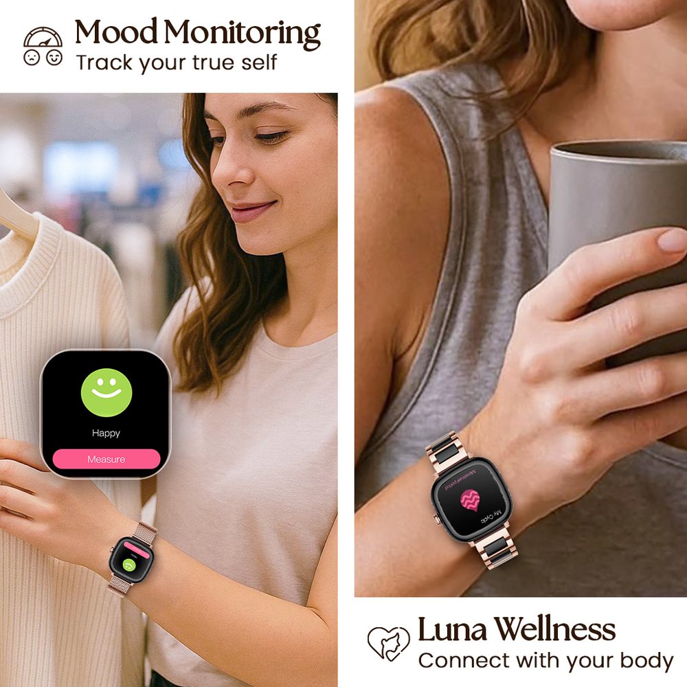 Buy Online Titan AiRA Women Smartwatch 1.70" inch AMOLED Display, AI ...