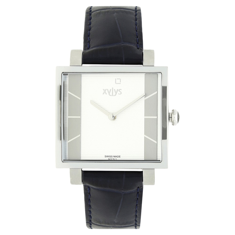 Buy Online Xylys Quartz Analog Multicoloured Dial Leather Strap Watch ...