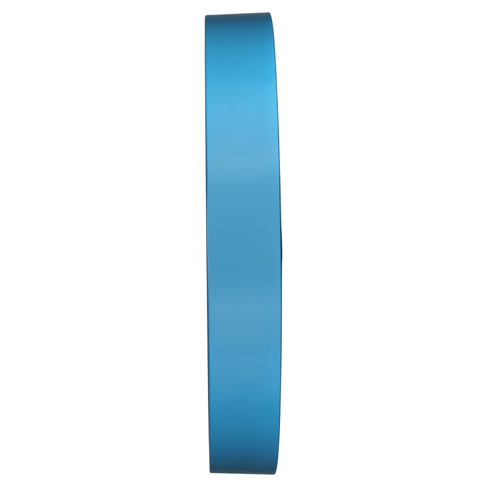 Buy Online Titan Classic Quartz Analog Blue Dial Wall Clock With Silent ...