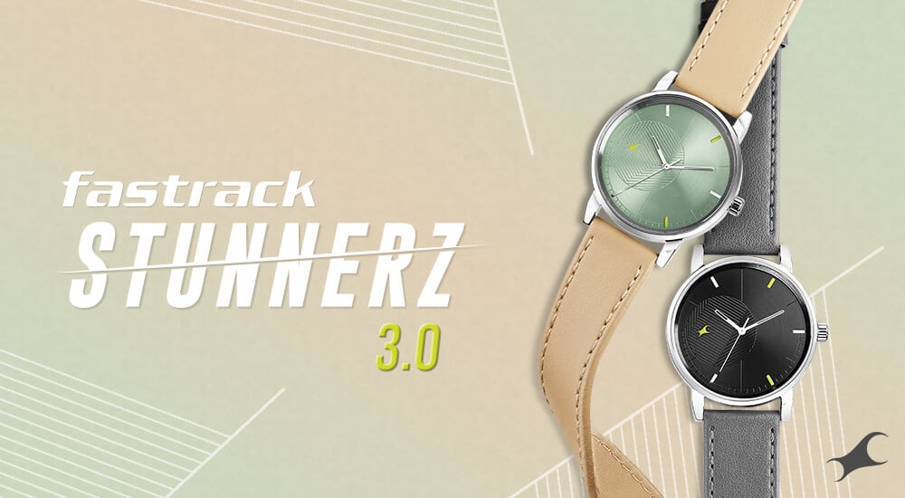 Buy Online Fastrack Stunners Quartz Analog Silver Dial Metal Strap ...