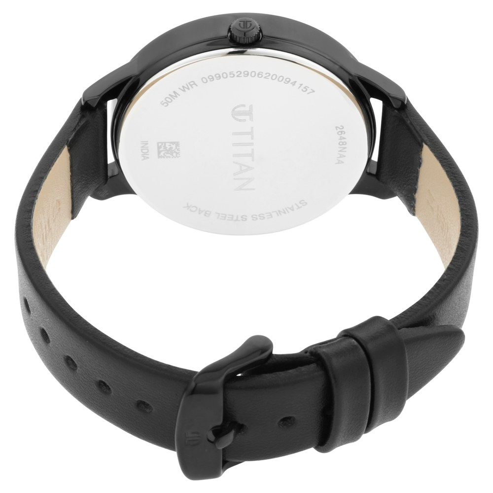 Buy Online Titan Women's Precision Simplicity Watch: Black Gradient ...