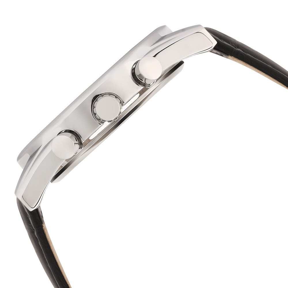 Buy Online Titan Octane Silver Dial Chrono Leather Strap watch for Men ...