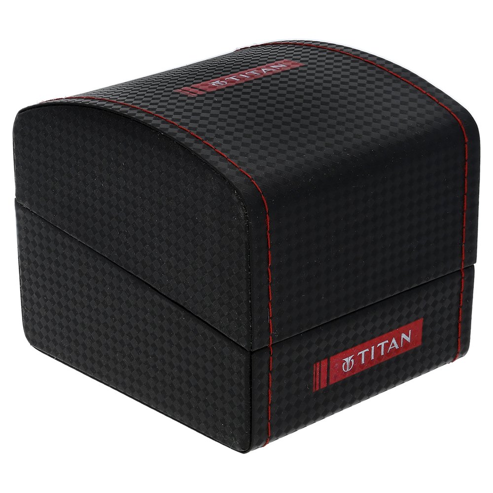 Buy Online Titan Regalia Premium Green Chrono Stainless Steel Strap ...