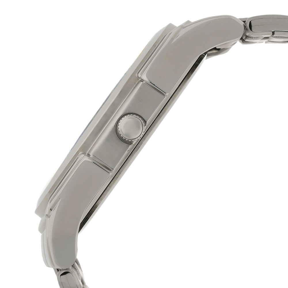 Buy Online Titan Quartz Analog with Date Silver Dial Stainless Steel ...