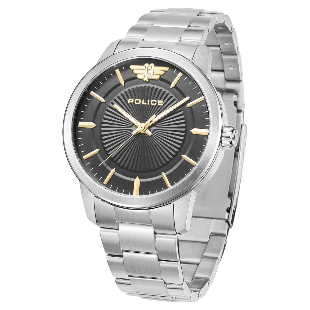 Buy Online Police Grey Dial Quartz Analog Watch for Men ...