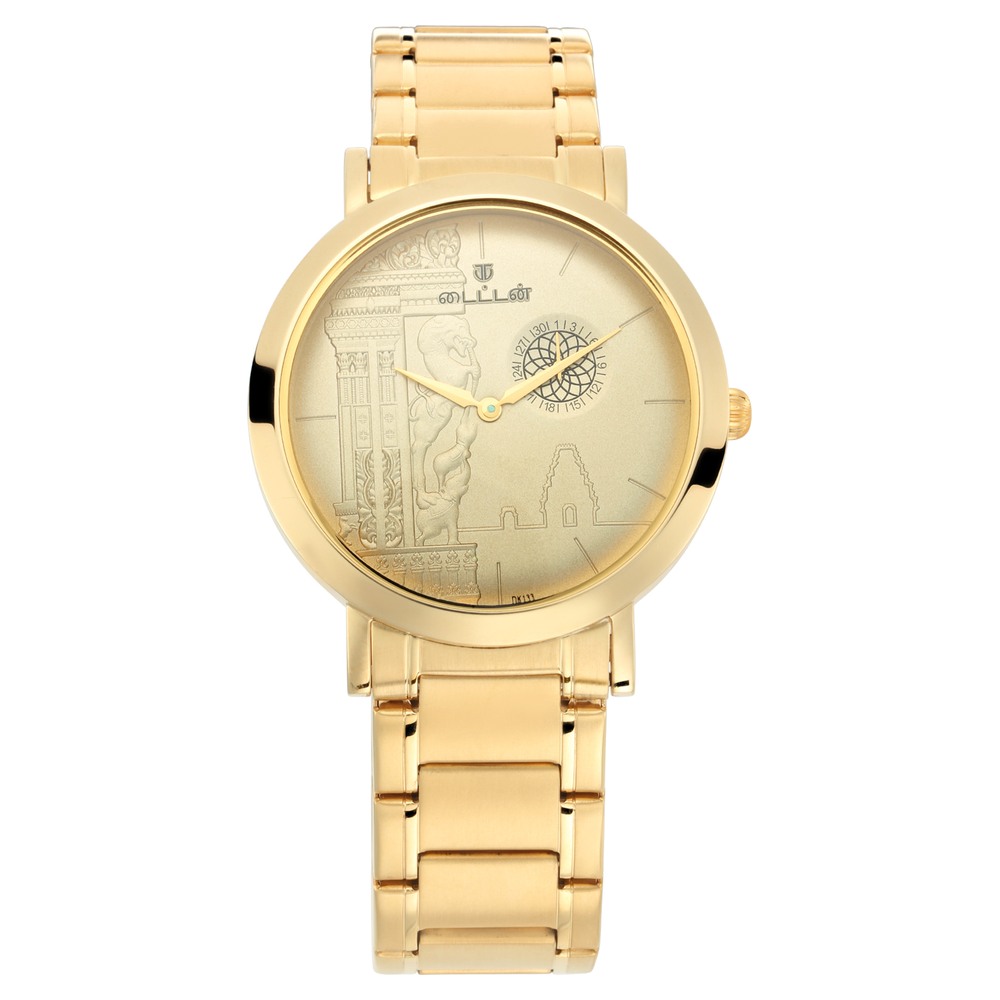 Buy Online Titan Namma Tamil Nadu Off White Dial Analog Stainless Steel ...