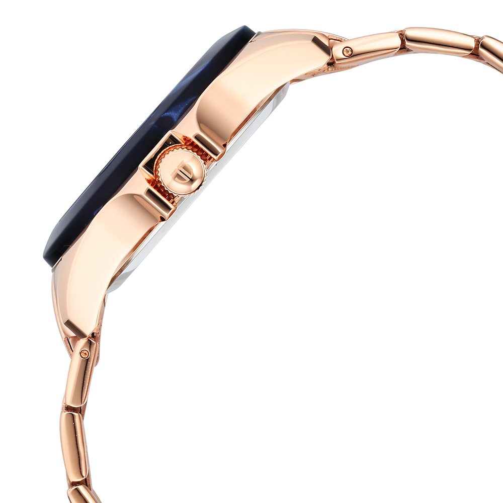 Buy Online Titan Purple Acetate Black Dial Women Watch With Stainless Steel Strap - ns95186km01 ...