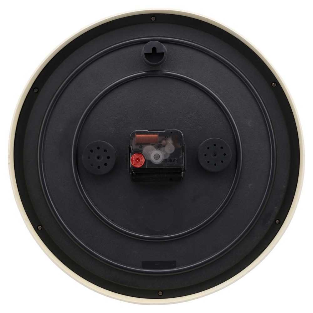 Buy Online Titan Chic 30 cm Wooden Wall Clock with Smart Climate ...