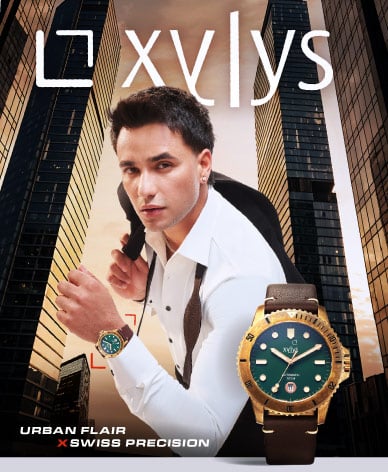 Shop Latest Swiss Made Watches Online at the Best Price | Titan Xylys