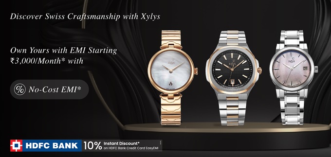 Shop Latest Swiss Made Watches Online at the Best Price | Titan Xylys
