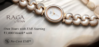 Buy Raga Watches for Women on Sale Online this Republic Day |Titan